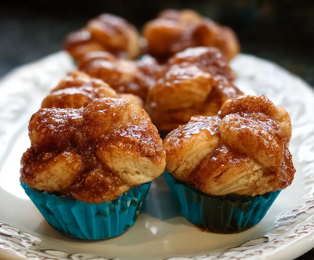 Easy Monkey Bread Muffins Recipe